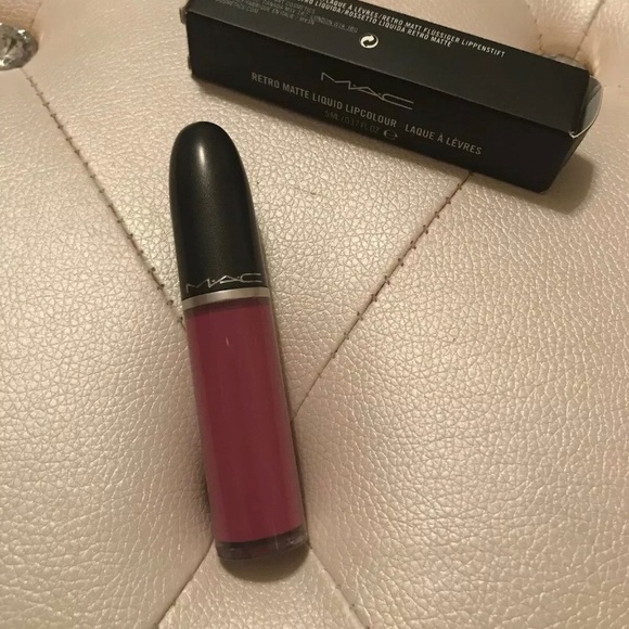 MAC Cosmetics | Makeup | Mac Retro Matte Liquid Lipcolour Slipper ...